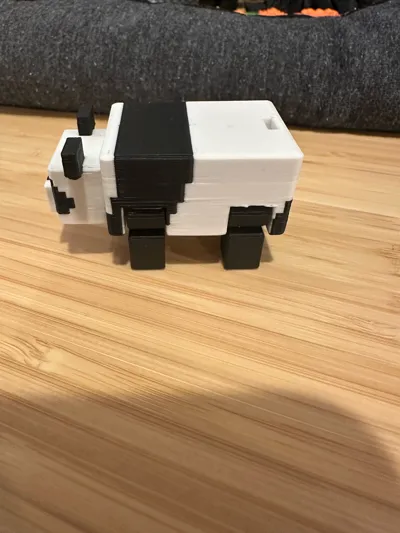 Minecraft Panda Articulated by kirimba MakerWorld: Download Free 3D Models
