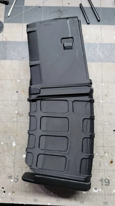 MAGPUL AR-15 PMAG GEN3 M3 10er Grip Extension by martin.hardi ...