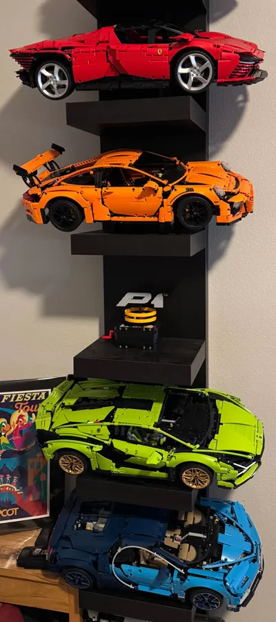 LEGOs TECHNIC Display Stands - Free 3D Print Model - MakerWorld