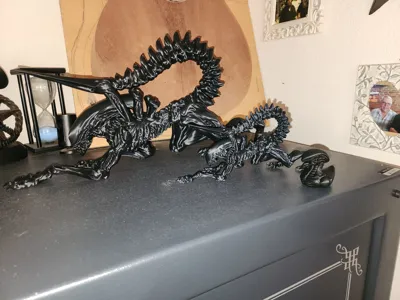 Xenomorph Duck by ATRO MakerWorld: Download Free 3D Models