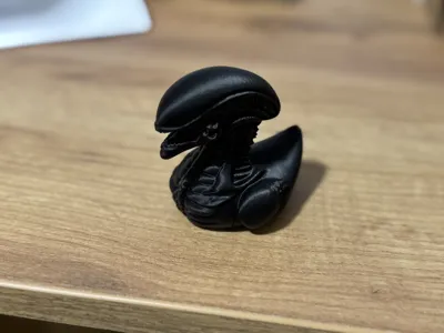 Xenomorph Duck by ATRO MakerWorld: Download Free 3D Models