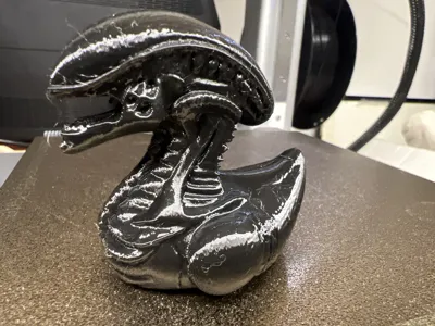 Xenomorph Duck by ATRO MakerWorld: Download Free 3D Models
