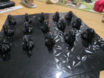 Xenomorph Duck by ATRO MakerWorld: Download Free 3D Models