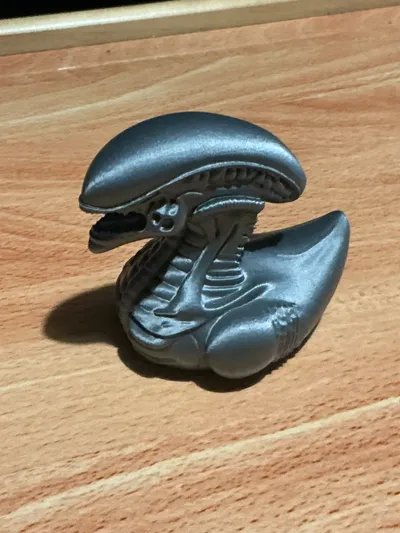 Xenomorph Duck by ATRO MakerWorld: Download Free 3D Models