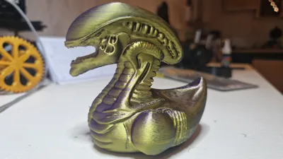 Xenomorph Duck by ATRO MakerWorld: Download Free 3D Models