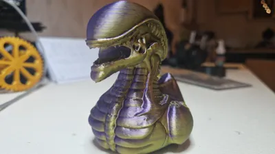 Xenomorph Duck by ATRO MakerWorld: Download Free 3D Models