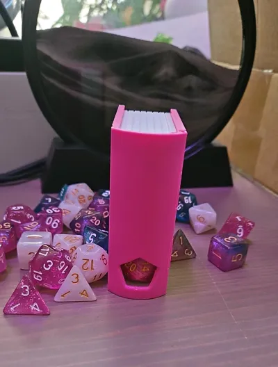 The Book Storage - The Dice Book - Free 3D Print Model - MakerWorld