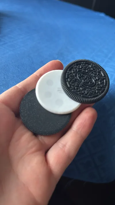 Oreo Cookie Slider - magnetic fidget toy Remixed by leedyhay MakerWorld ...
