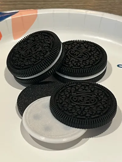 Oreo Cookie Slider - magnetic fidget toy Remixed by leedyhay - MakerWorld