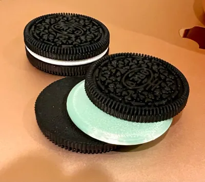 Oreo Cookie Slider - magnetic fidget toy Remixed by leedyhay MakerWorld ...