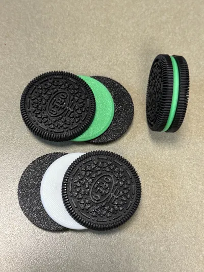 Oreo Cookie Slider - magnetic fidget toy Remixed by leedyhay MakerWorld ...