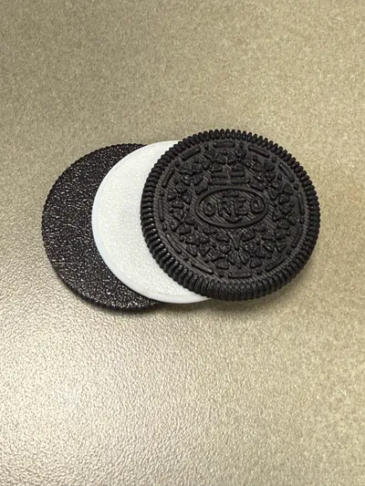 Oreo Cookie Slider - magnetic fidget toy Remixed by leedyhay MakerWorld ...