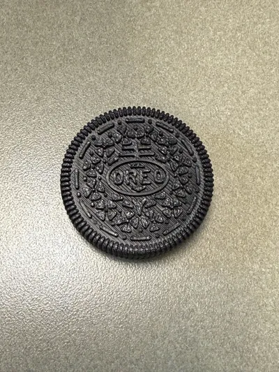 Oreo Cookie Slider - magnetic fidget toy Remixed by leedyhay MakerWorld ...
