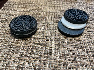 Oreo Cookie Slider - magnetic fidget toy Remixed by leedyhay MakerWorld ...