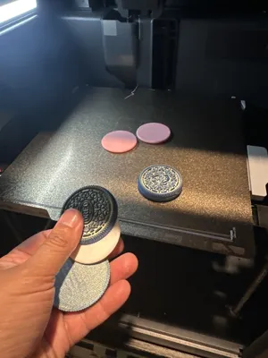 Oreo Cookie Slider - magnetic fidget toy Remixed by leedyhay - MakerWorld