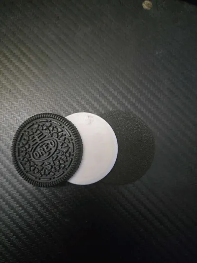 Oreo Cookie Slider - magnetic fidget toy Remixed by leedyhay MakerWorld ...