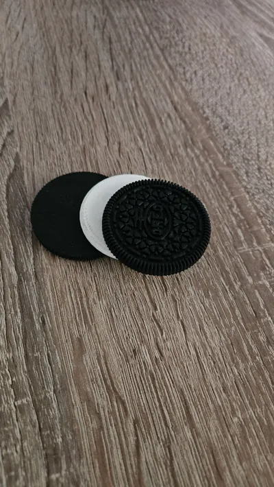 Oreo Cookie Slider - magnetic fidget toy Remixed by leedyhay - MakerWorld