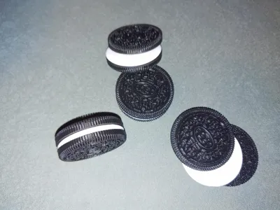 Oreo Cookie Slider - magnetic fidget toy Remixed by leedyhay MakerWorld ...