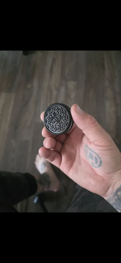 Oreo Cookie Slider - magnetic fidget toy Remixed by leedyhay MakerWorld ...