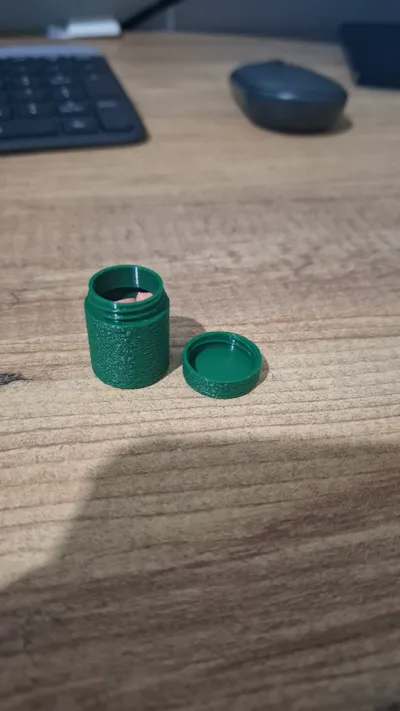 Parametric Jar (Change size to your needs) by dfreshkremer MakerWorld ...