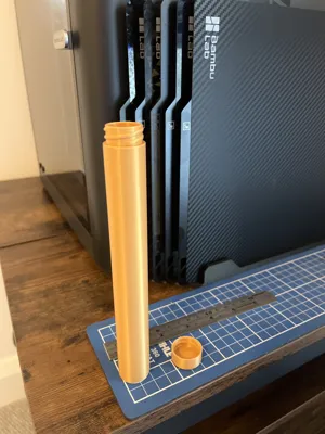 Parametric Jar (Change size to your needs) by dfreshkremer MakerWorld ...