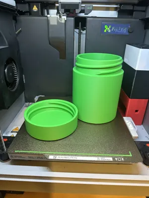 Parametric Jar (Change size to your needs) - Free 3D Print Model ...