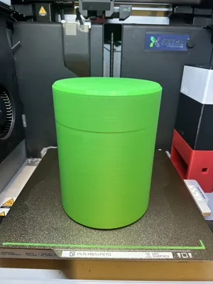 Parametric Jar (Change size to your needs) - Free 3D Print Model ...