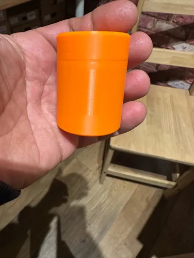 Parametric Jar (Change size to your needs) - Free 3D Print Model ...