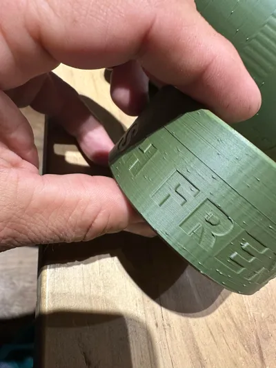 Parametric Jar (Change size to your needs) - Free 3D Print Model ...