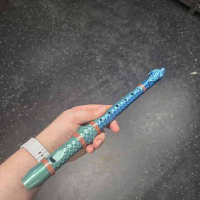 Dragon Recorder by P1lotz MakerWorld: Download Free 3D Models