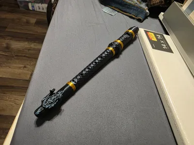 Dragon Recorder - Free 3D Print Model - MakerWorld