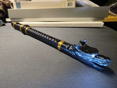 Dragon Recorder - Free 3D Print Model - MakerWorld