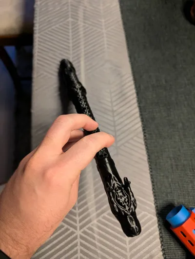 Dragon Recorder - Free 3D Print Model - MakerWorld