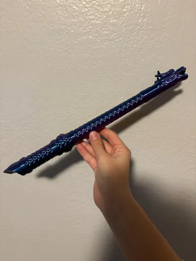 Dragon Recorder - Free 3D Print Model - MakerWorld
