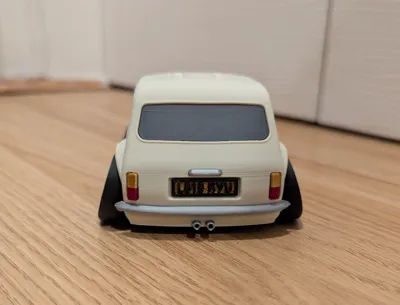 Tooned Mini Cooper - Free 3D Print Model - MakerWorld