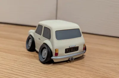 Tooned Mini Cooper - Free 3D Print Model - MakerWorld