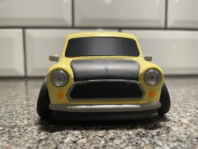Tooned Mini Cooper by soarpix MakerWorld: Download Free 3D Models