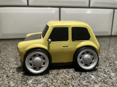 Tooned Mini Cooper by soarpix MakerWorld: Download Free 3D Models