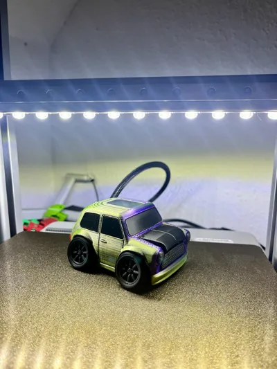 Tooned Mini Cooper by soarpix MakerWorld: Download Free 3D Models