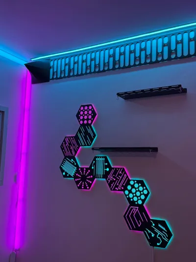 Star Wars Imperial Wall by BlackGuard - MakerWorld