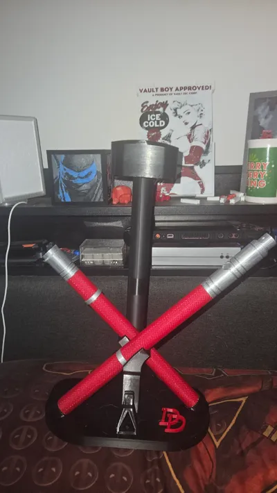 DareDevil Billy Clubs by IMPERIAL CREATIONS 3D PRINTS MakerWorld ...