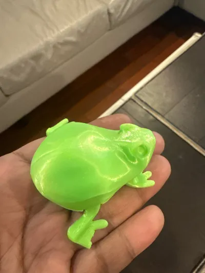 Jumping Frog by RikuA MakerWorld: Download Free 3D Models
