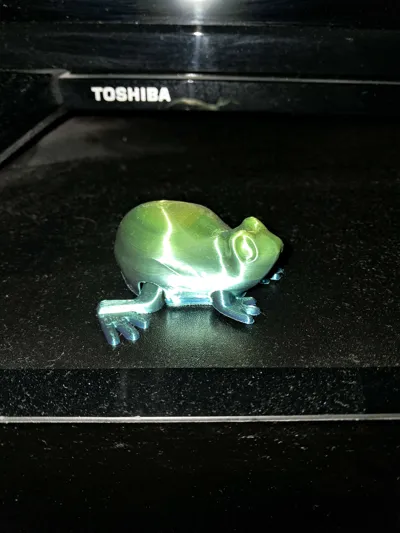 Jumping Frog by RikuA MakerWorld: Download Free 3D Models