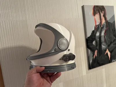 Space helmet by Martin Kozak MakerWorld: Download Free 3D Models