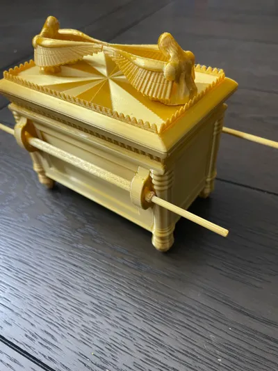 The Ark Poles - Ark of the Covenant by Petezilla MakerWorld: Download ...