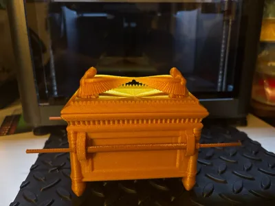 The Ark Poles - Ark of the Covenant - Free 3D Print Model - MakerWorld