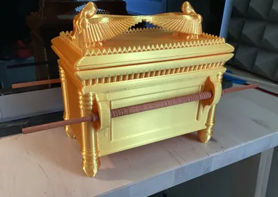 The Ark Poles - Ark of the Covenant - Free 3D Print Model - MakerWorld