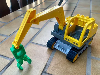 Little robot hand V2 - Free 3D Print Model - MakerWorld