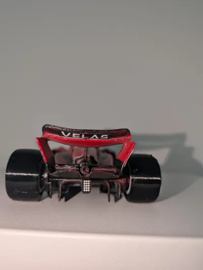 【Ferrari】Ferrari 2024 F1 Race Car SF-24 Livery Runner-up Car Assembly ...