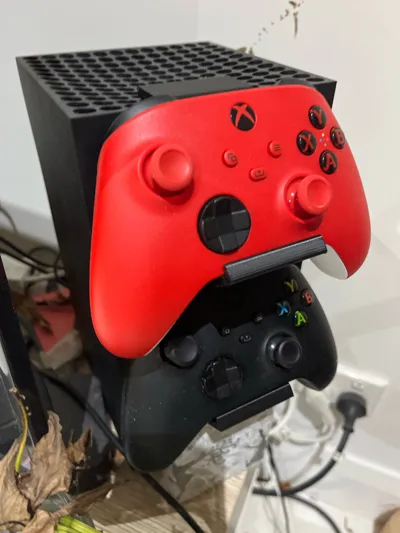 Xbox Series X controller rack by WarrenDz MakerWorld: Download Free 3D ...